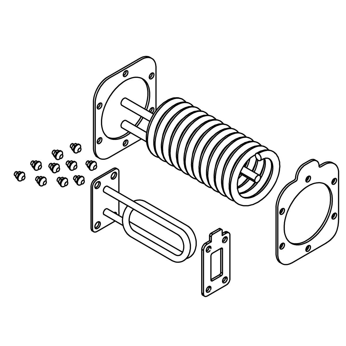 KOHLER K-1244288 MAIN HEATING ELEMENT KIT- 9 KW — General Plumbing Supply