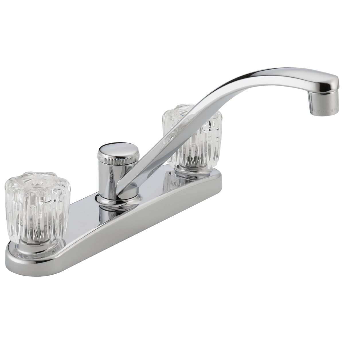 Delta P299201LF Choice Two Handle Kitchen Faucet — General Plumbing Supply