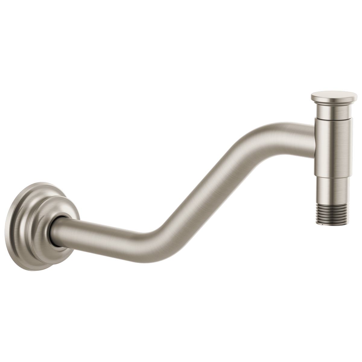 Brizo Invari:RP100325NK 11" Angled Shower Arm And Flange — General ...