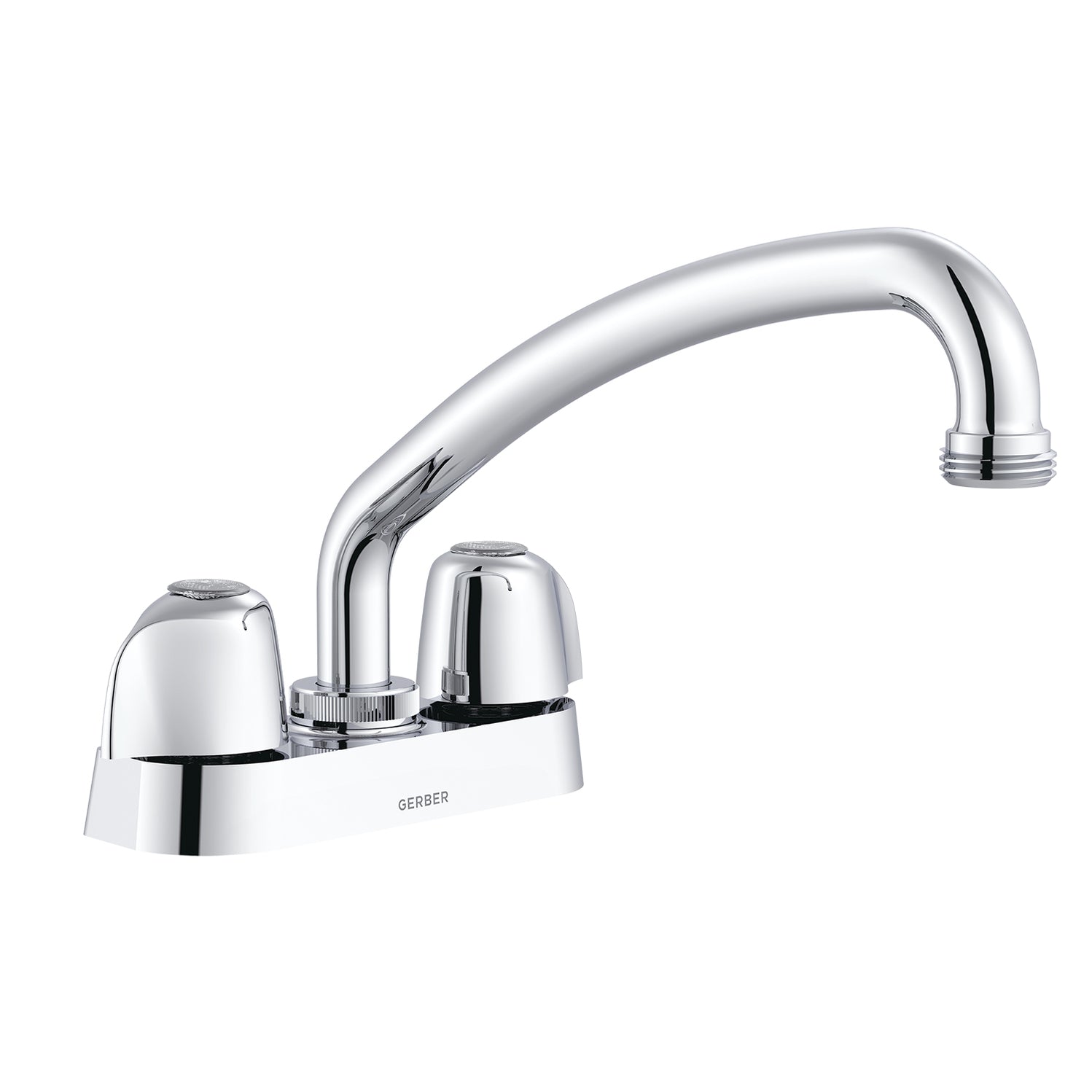 Gerber G0049234 Gerber Classics Laundry Faucet with 8" Spout Hose Conn ...