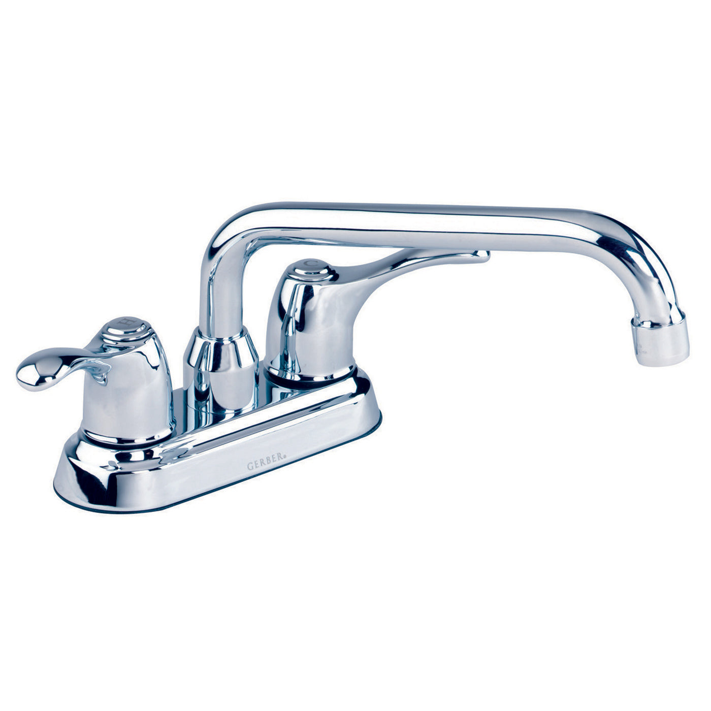 Gerber G0049274 Allerton 2H Laundry Faucet 4" Centers 8" Spout 2.2gpm ...